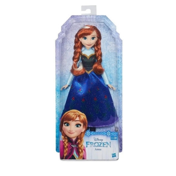 Disney | Toys | Disney Frozen Classic Fashion Anna Doll | Poshmark